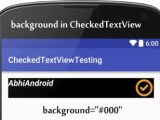 Checkedtextview Tutorial With Example In Android Studio Abhi Android