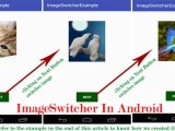 Imageswitcher Tutorial With Example In Android Studio Abhi Android