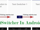 Textswitcher Tutorial With Example In Android Studio Abhi Android