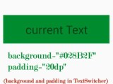Textswitcher Tutorial With Example In Android Studio Abhi Android