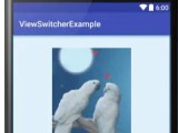 Viewswitcher Tutorial With Example In Android Studio Abhi Android