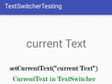 Textswitcher Tutorial With Example In Android Studio Abhi Android