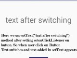 Textswitcher Tutorial With Example In Android Studio Abhi Android