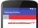 Table Layout Tutorial With Example In Android Abhi Android