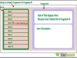 Fragment Tutorial With Example In Android Studio Abhi Android