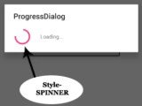 Progressdialog Tutorial With Example In Android Studio Abhi Android