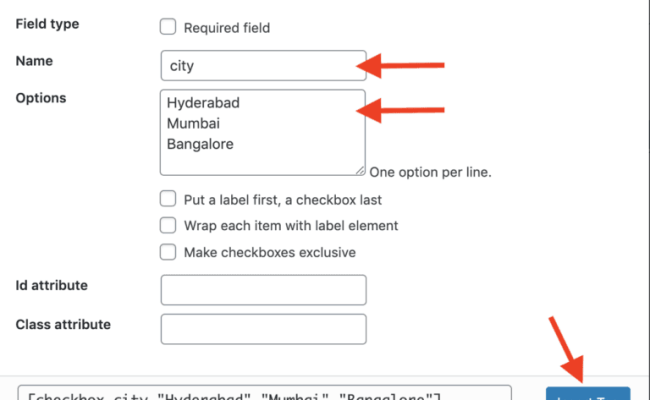 How To Add Checkbox In Contact Form 7 Without Code Otosection How To Add Checkbox In Contact Form 7 Without Code Otosection