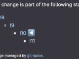 Submitting Stacks Git Spice