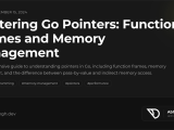 Mastering Go Pointers Function Frames And Memory Management Abhinav