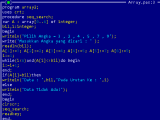 Array Pada Pascal Sahabatcoding