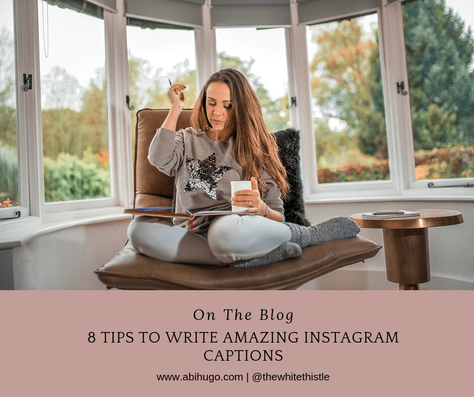 8 secrets to writing amazing Instagram captions!