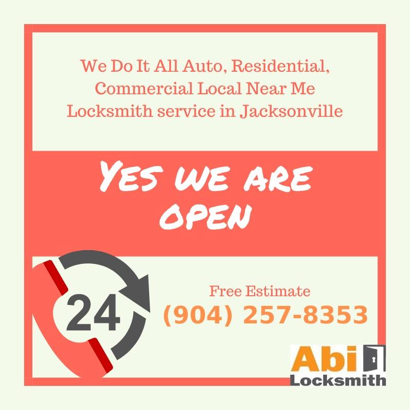 How To Get Locksmith Service in Jacksonville, FL - ABI Locksmith ...