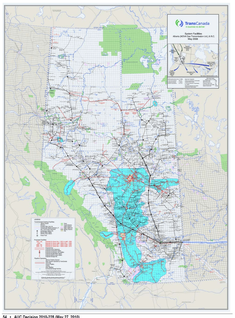 The Regulation of “Gas Utility” Transmission Pipelines in Alberta - ABLawg
