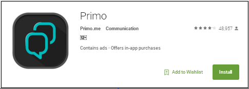 Primo App से अपना Mobile Number Hide कर Free Calling कैसे करे