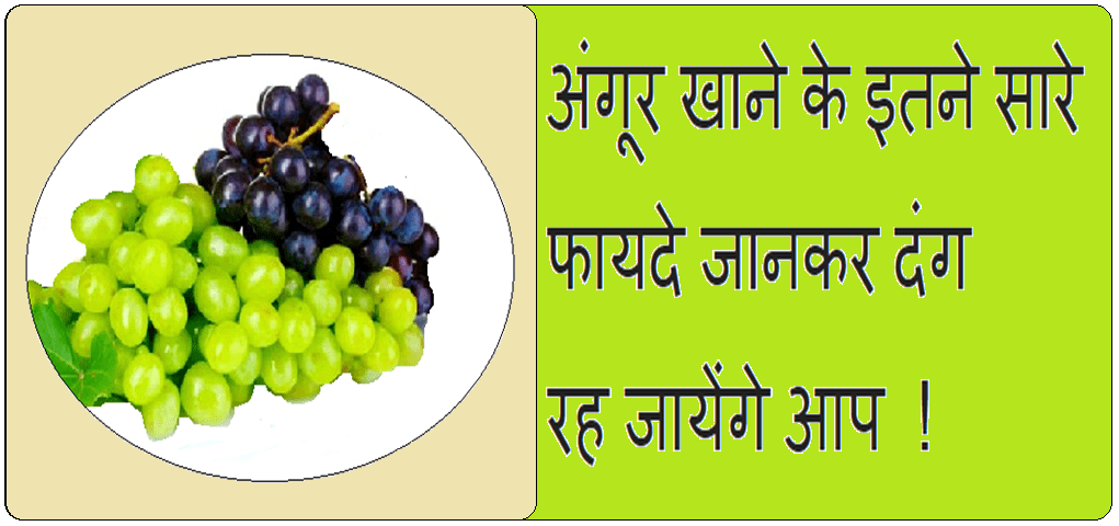 अंगूर खाने के कई सारे फायदे है जो शायद आप नहीं जानते होंगे | Angur ...