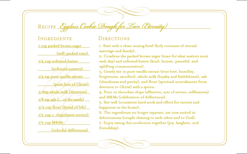 The Recipe for Eternity | Making Life a Bliss Complete