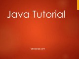 Java Tutorial Abode Qa