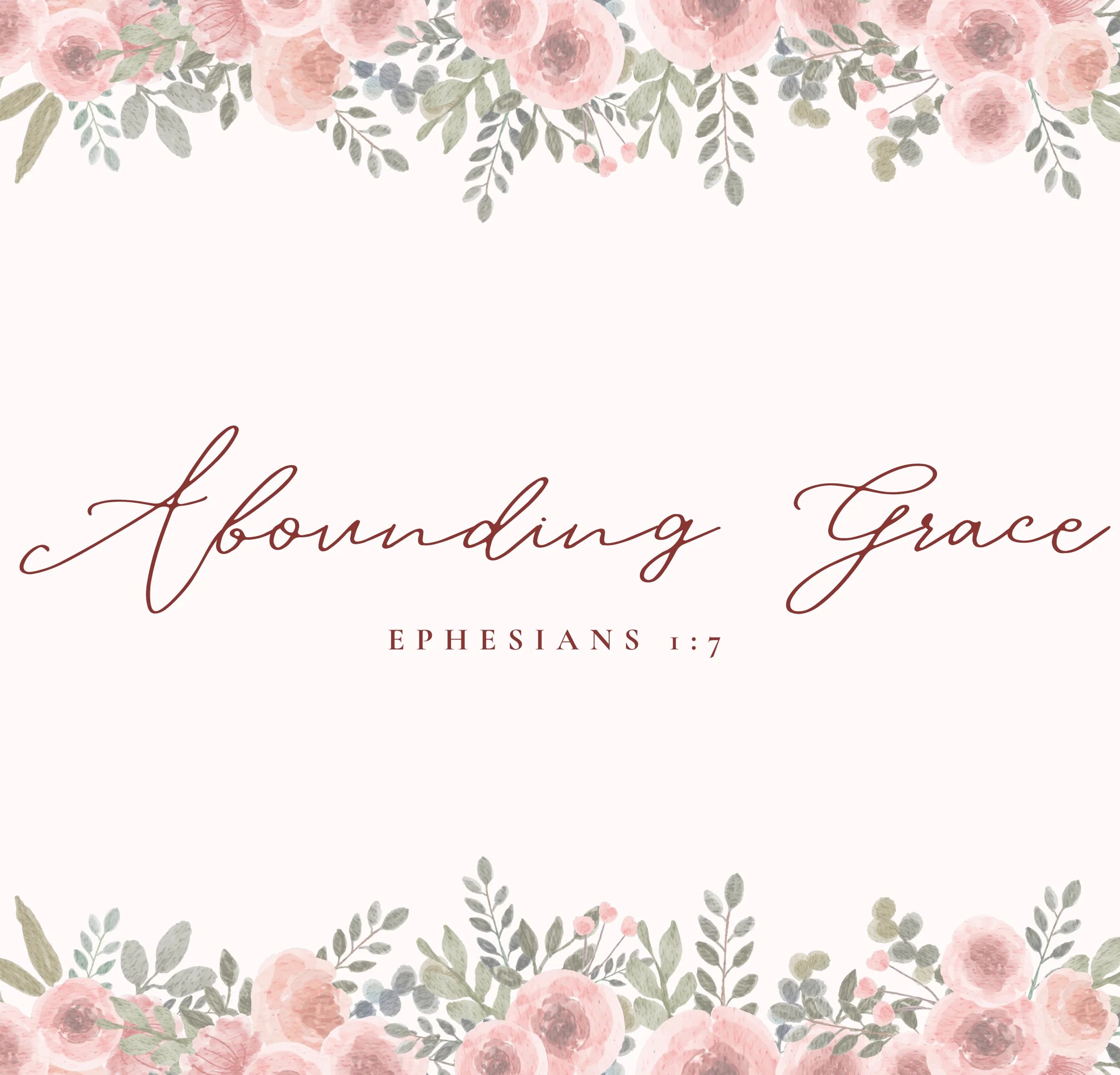 Abounding Grace