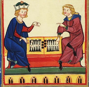 Backgammon - About History