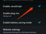 How To Enable Javascript In Android Browser