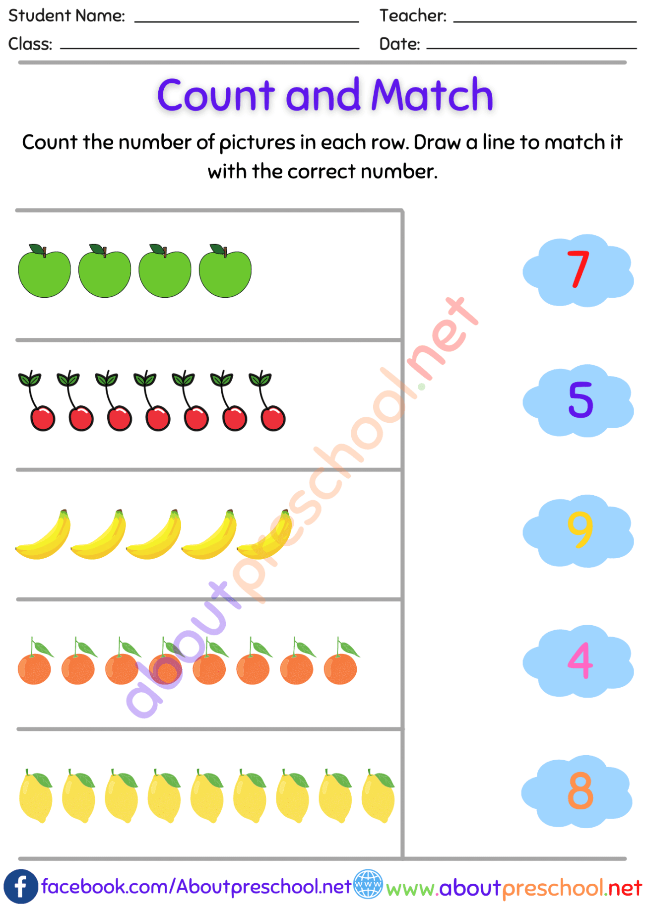 Counting And Writing Numbers 2 About Preschool counting-and-writing-numbers-2-about-preschool
