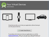 2 Steps To Create And Launch The Android Virtual Device Emulator Avd