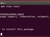3 Steps Installation Guide For Atom Code Editor About React
