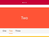 React Native View Pager With 3 Different Indicators About React