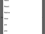 React Native Picker About React