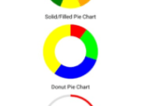 Example To Make 3 Different Type Of Pie Chart In React Native