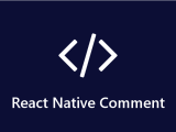 React Native Comments 2 Ways To Add Comments In Jsx About React