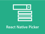 React Native Picker About React