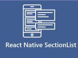 Example To Make Section List In React Native About React