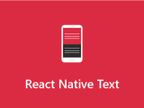 React Native Text About React