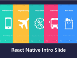 React Native App Intro Slider Using Appintroslider About React