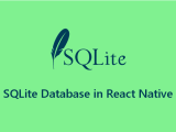 Example Of Sqlite Database In React Native About React