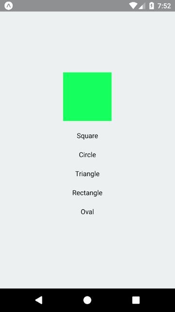 React Native Create Custom Square Shape View Skptricks - Premium Dark Texture Gallery - High Resolution