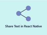 React Native Share Api To Share Textinput Message About React