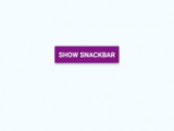 React Native Snackbar Bottom Flash Message About React