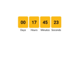 React Native Countdown Timer React Native Countdown Component