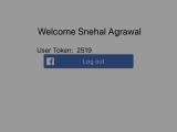 Example Of Facebook Sign In Integration In React Native