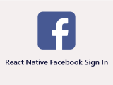 Example Of Facebook Sign In Integration In React Native