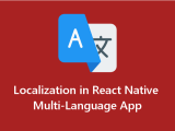 Example Of Localization In React Native Multi Language App