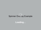 Overlay Activityindicator Progress Bar Loading Spinner In React Native