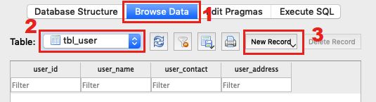 Example To Load Pre Populated Sqlite Database In React Native - Classic Abstract Wallpaper - Mobile