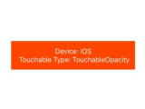 React Native Touchable 4 Different Type Of Touchables About React