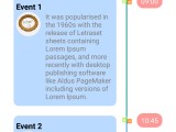 Show Timeline Using React Native Timeline Listview About React