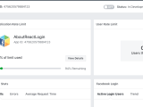 Example Of Facebook Sign In Integration In React Native