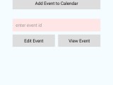 Add Event In Device S Calendar From React Native App