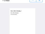Print Html As A Document From React Native App For Android And Ios
